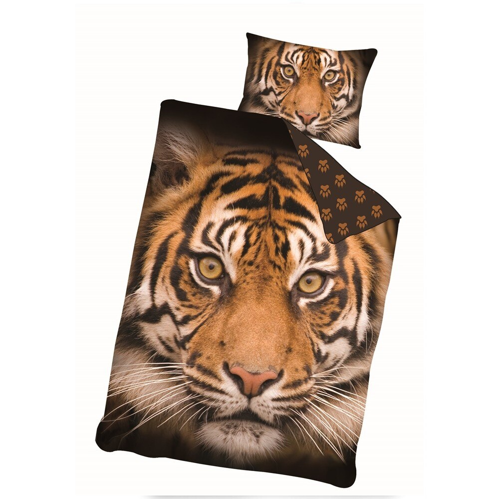 Lenjerii de pat copii TIGER T0032 - eMAG.ro