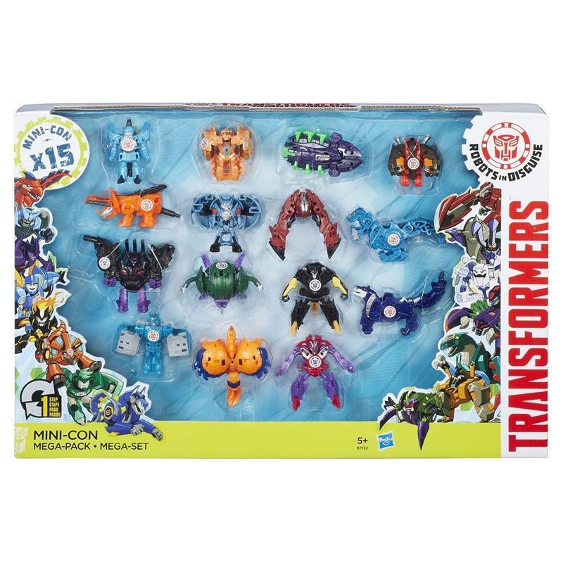 Set Figurine Transformers Rid Minicon Mega Pack - eMAG.ro