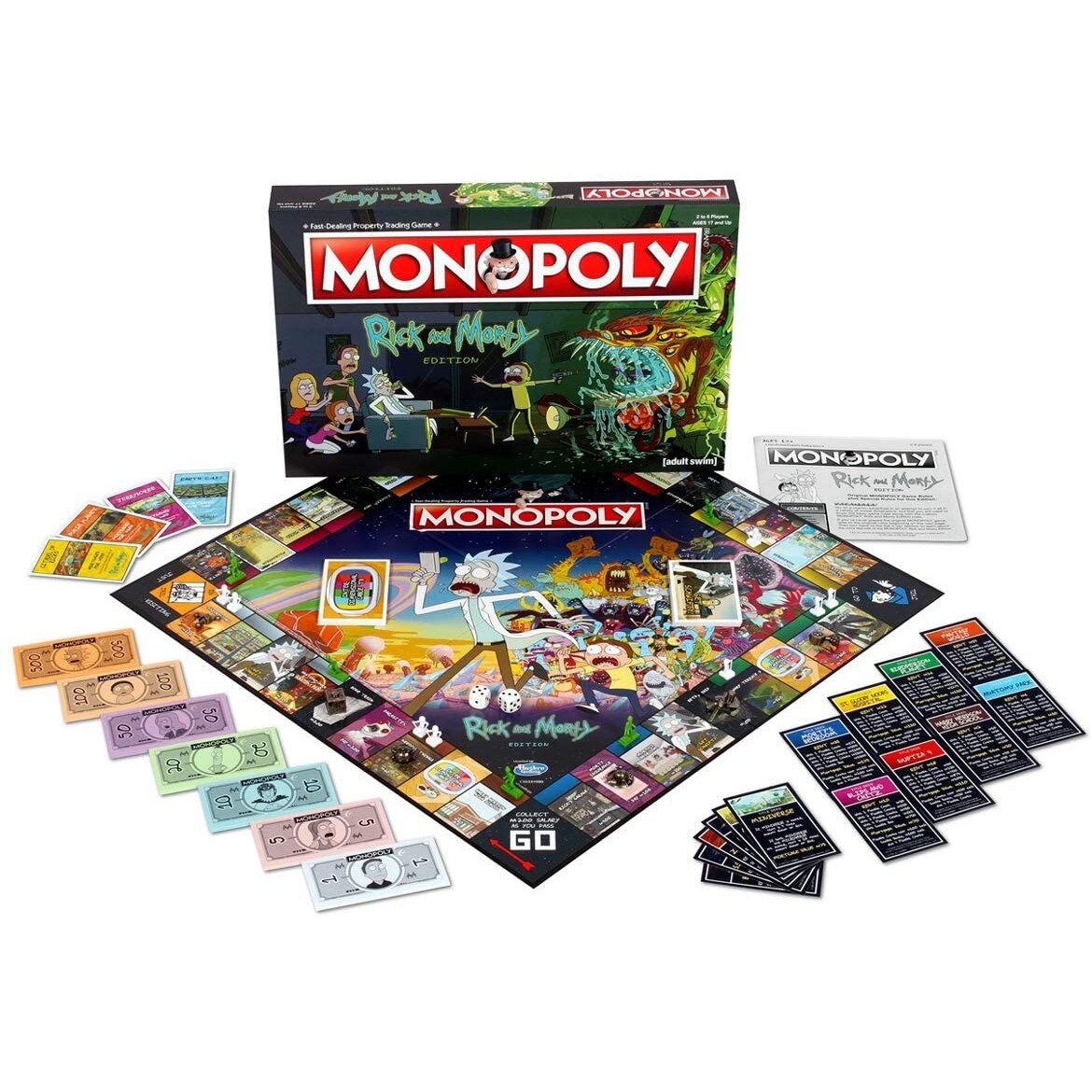 Joc Monopoly Rick And Morty Edition - eMAG.ro