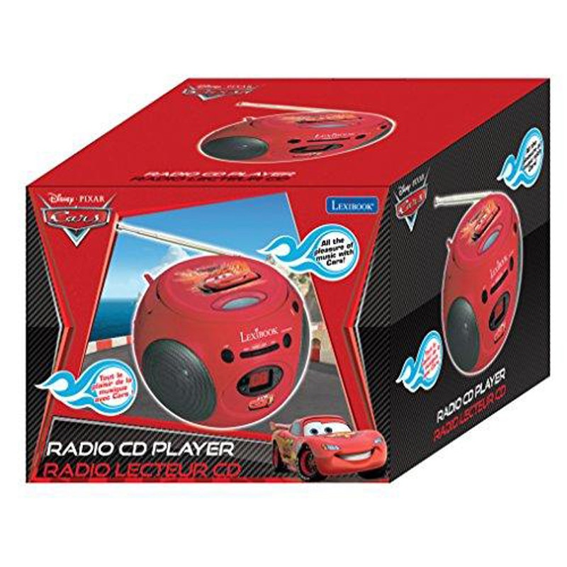 CD-Player Boombox, Lexibook, Disney Cars - eMAG.ro