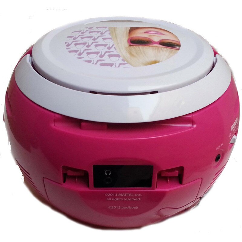CD-Player Boombox, Lexibook, Barbie - eMAG.ro
