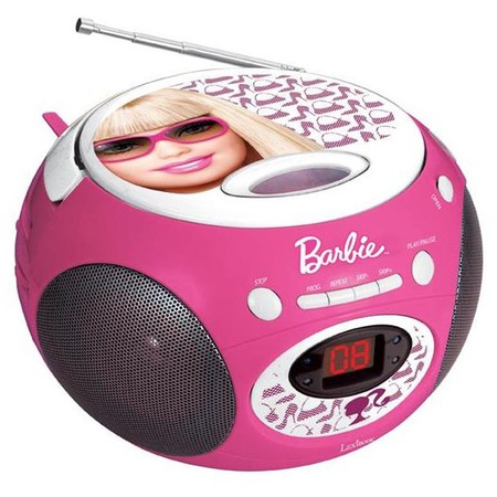 CD-Player Boombox, Lexibook, Barbie - eMAG.ro