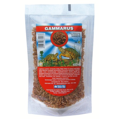 Gammarus Bio Lio eledel teknősöknek, 400 ml, 50 g - eMAG.hu