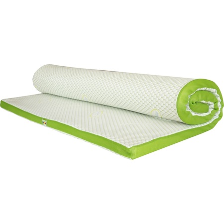 Topper saltea, latex, 5 cm, 160x200 - eMAG.ro