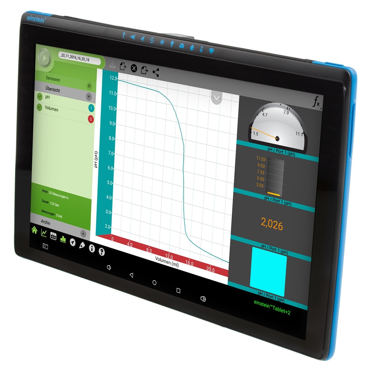 Tableta EINSTEIN Tablet+2 cu senzori incorporati - eMAG.ro