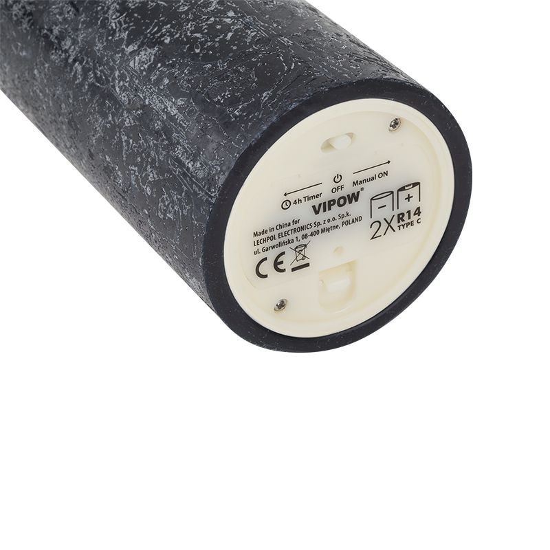 Lumanare LED mica neagra - eMAG.ro