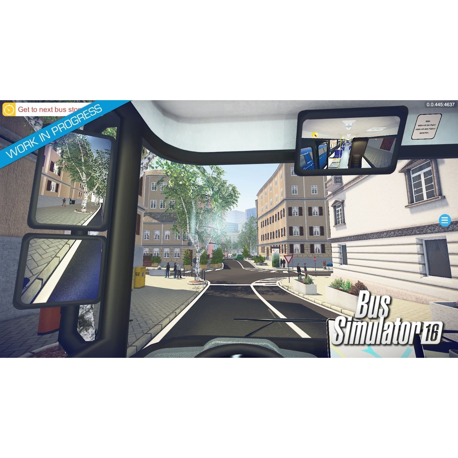 Joc Bus Simulator 2016 Pc/Mac (Steam) - eMAG.ro