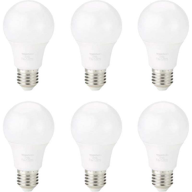 Becuri LED SET 6 Soclu E27, 15W Echivalent 120W, 220V, 3200K, Alb cald ...