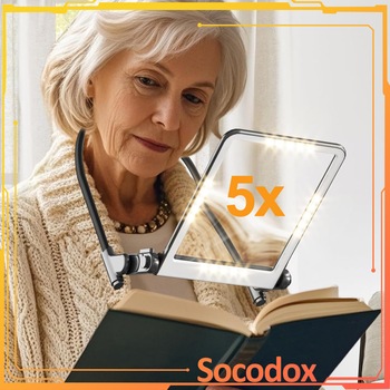 Lupe si instrumente optice Socodox. Căutarea nu se oprește niciodată ...