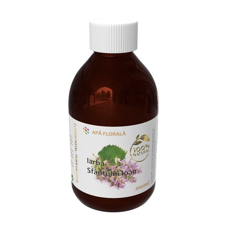 Apa florala de Iarba Sfantului Ion (Salvia sclarea), 200ml - eMAG.ro