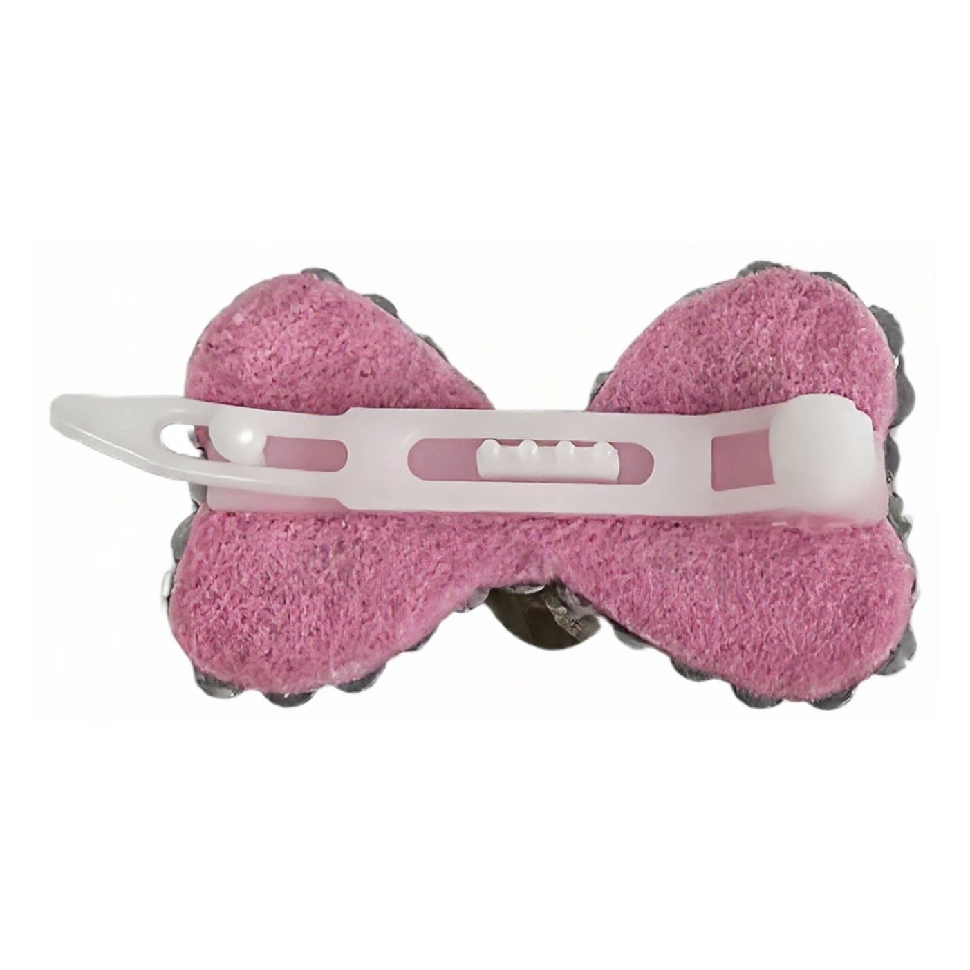 Accesoriu Dragut pentru Blana: Clipsuri cu Strassuri Roz pentru Pisici ...