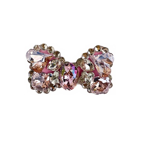 Accesoriu Dragut pentru Blana: Clipsuri cu Strassuri Roz pentru Pisici ...