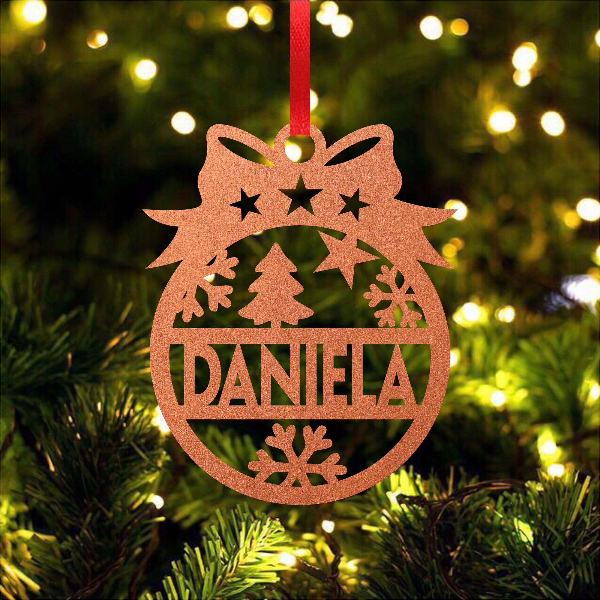 Glob Craciun, Inedit Print, G113, Alama, 8 cm - eMAG.ro