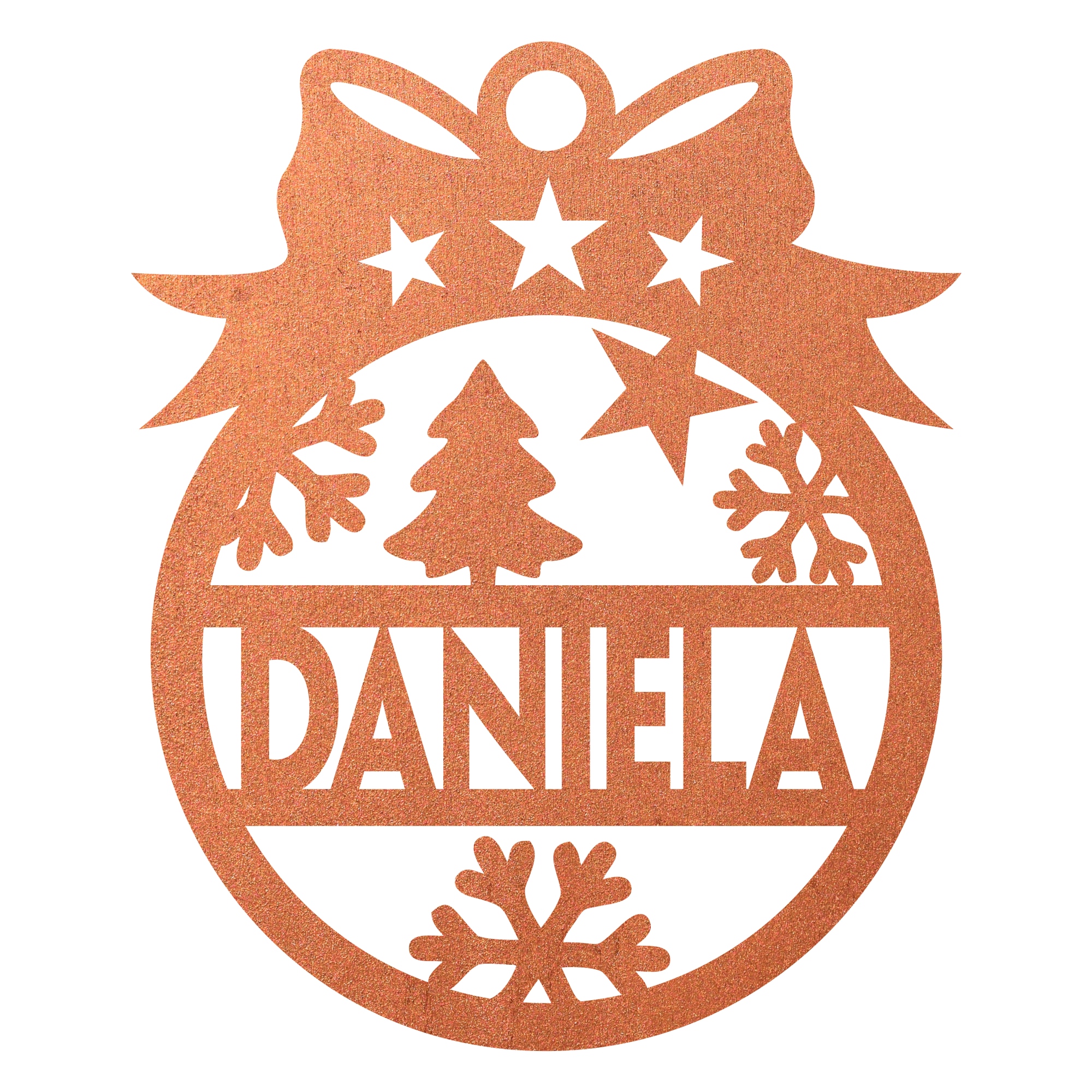 Glob Craciun, Inedit Print, G113, Alama, 8 cm - eMAG.ro