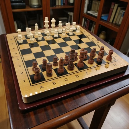 Sakk, Backgammon és Dáma játék 29 cm VisionXXI 1683B, Összecsukható ...