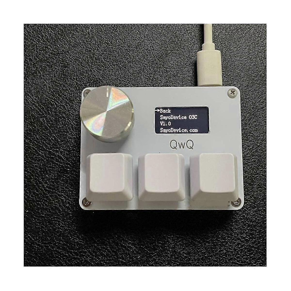 Tastatura Rapid Trigger Hall Switches, magnetic red switch, ecran de 0. ...