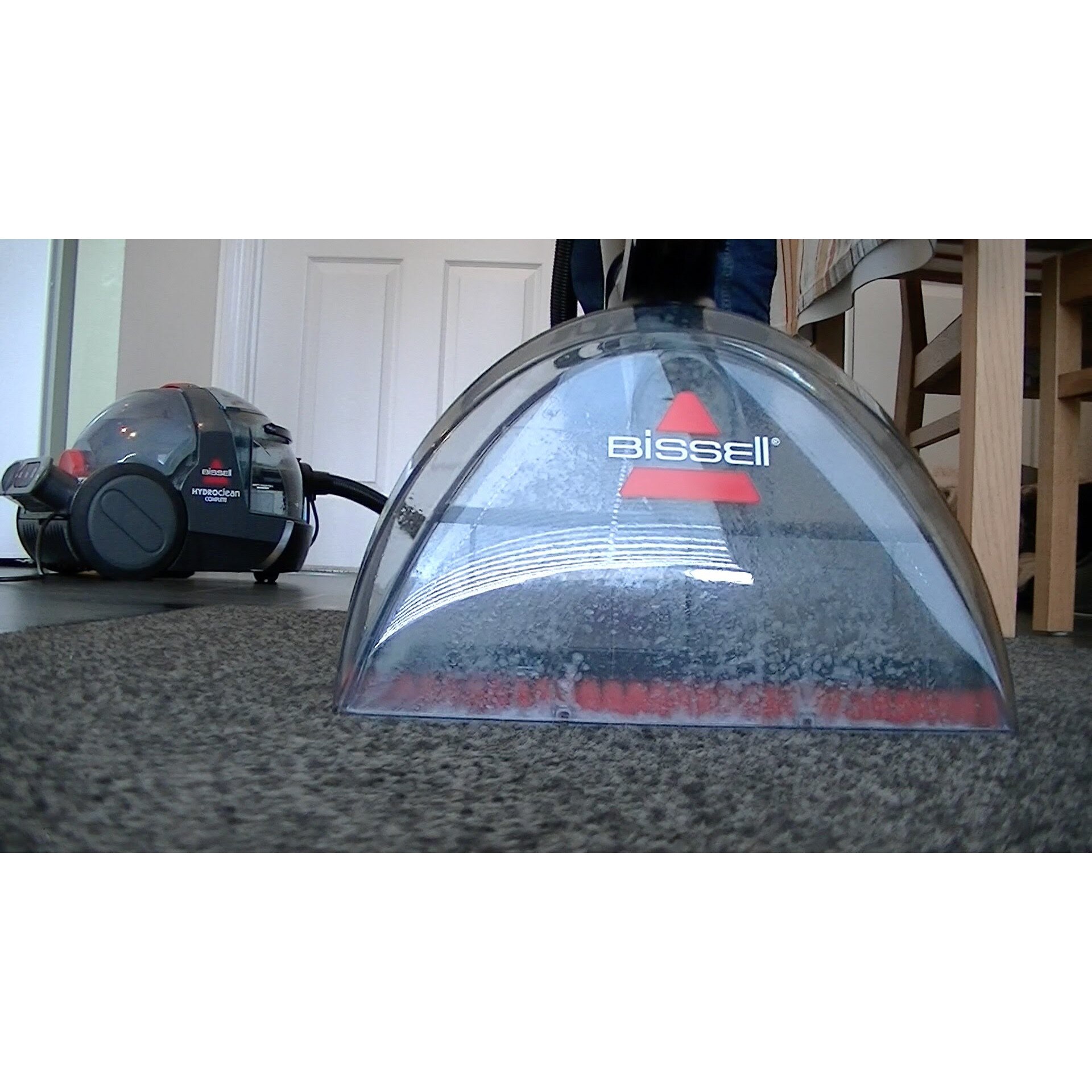 Aspirator multifunctional Bissell PROHEAT cu filtrare prin apa - eMAG.ro