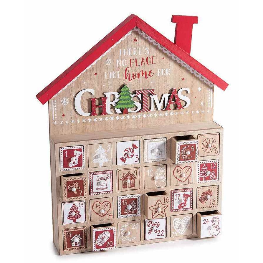 Коледен адвент календар см 30 x 5,5 x 35 В - eMAG.bg