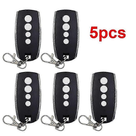 Set 5 bucati control acces poarta King Gates 433mhz Rolling Code ...