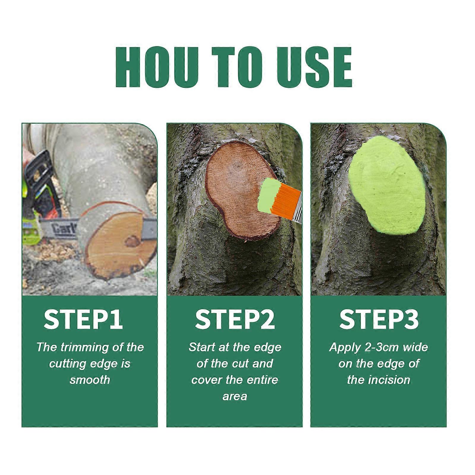 Pasta pentru rani de arbori, 108g, protectie impotriva intemperiilor ...