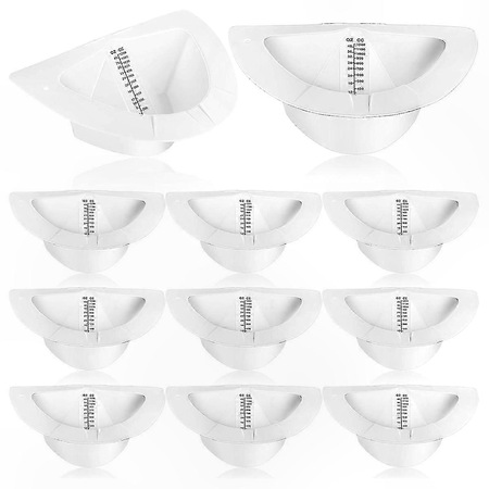 Set 10 recipiente colectare urina pentru toaleta, capacitate 1200ml ...