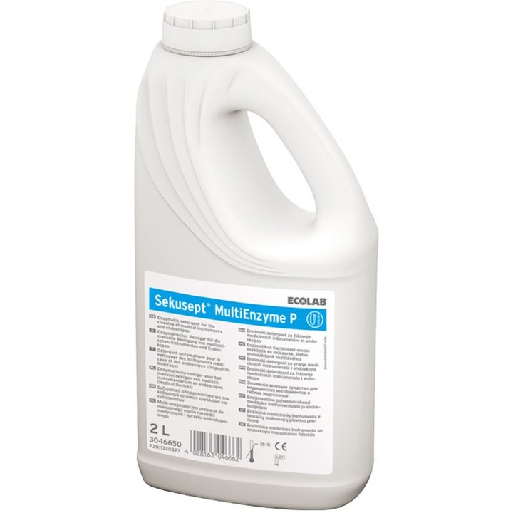 DEZINFECTANT SEKUSEPT MULTIENZYME 2l - eMAG.ro