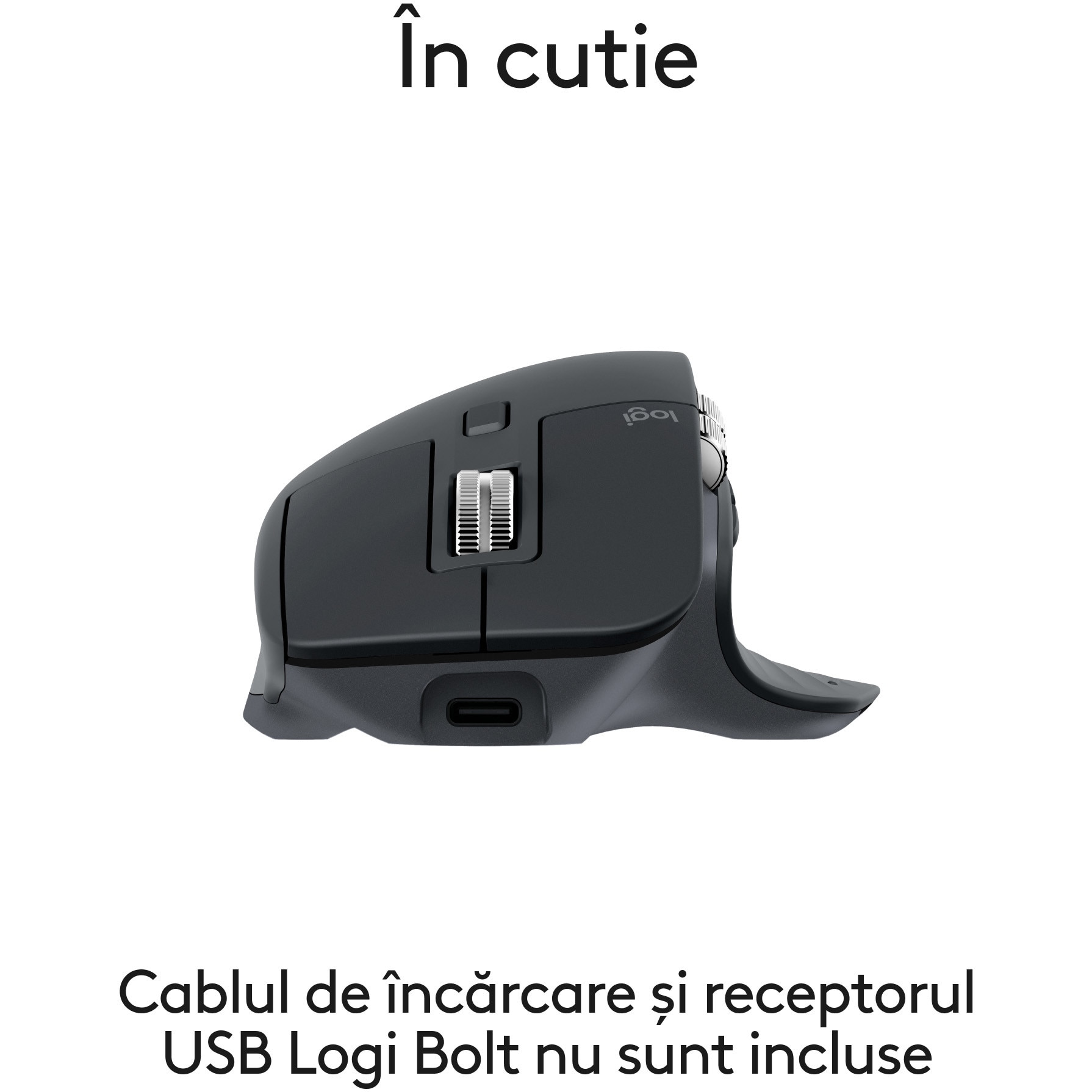Mouse Wireless Logitech MX Master 3S Performance, Silent, Bluetooth ...