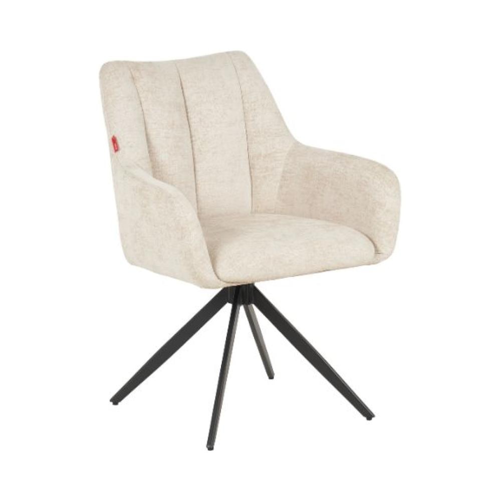 Scaun Living Rotativ DCM0112AS, Beige - eMAG.ro