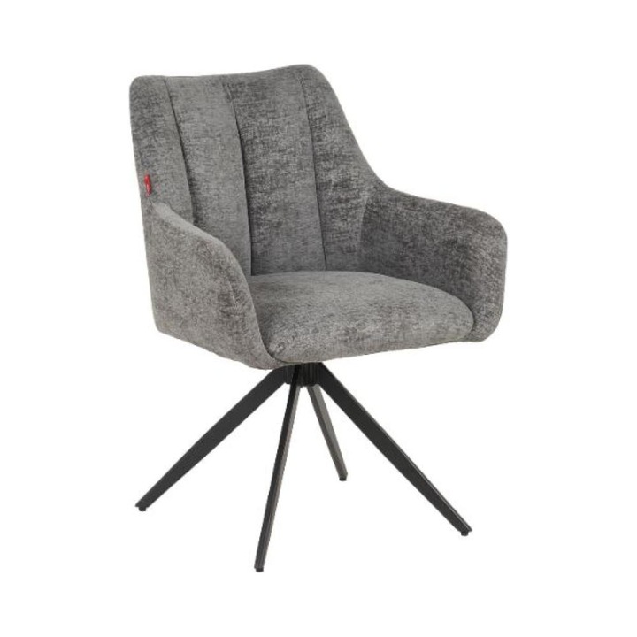 Scaun Living Rotativ DCM0112AS, Gri - eMAG.ro