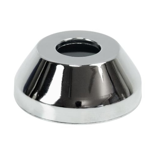Set rozete baterie, 3/4" H 31 mm D76 mm, rotund, crom - eMAG.ro