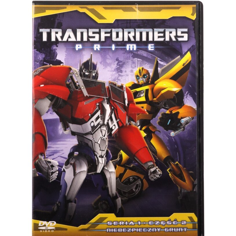 Transformers Prime [DVD] - eMAG.ro