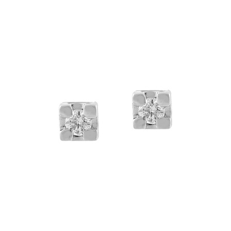 Cercei Aur 18k Diamant Bibigi Punto Luce ORH0001B05-W - eMAG.ro