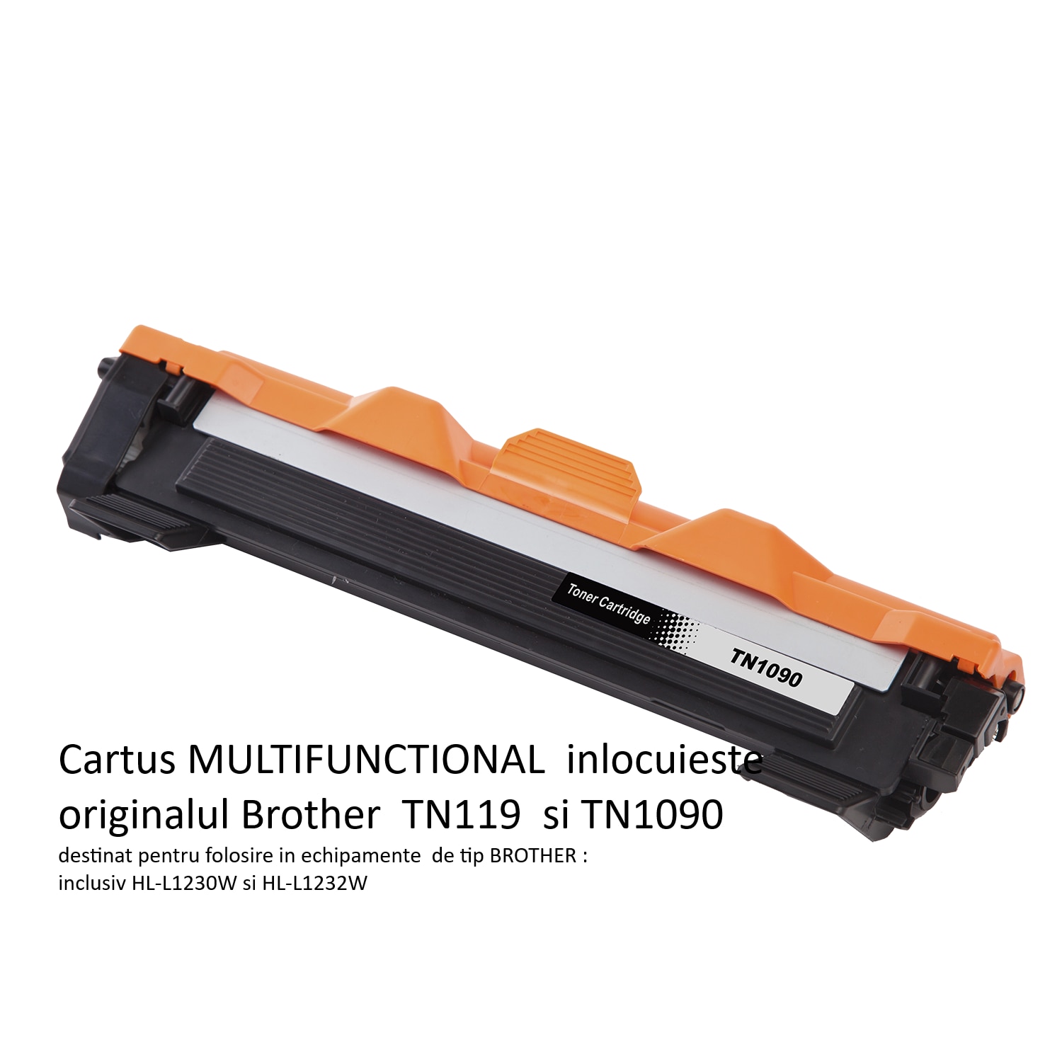 Тонер касета Премиум Икономи, TN-119 B, черна, 1500 страници, за ...