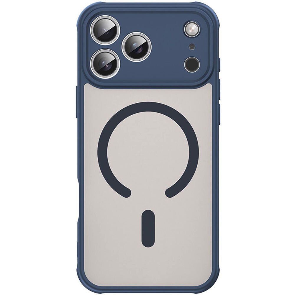 Husa tip MagSafe pentru Apple iPhone 17 Pro, Magnetic Defense ...