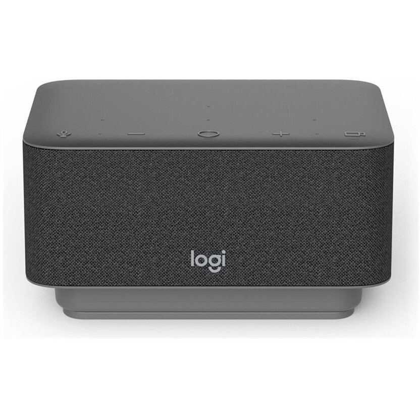 Sistem de conferință, Logitech, Kit Logi Dock Focus Room, 3 microfoane ...