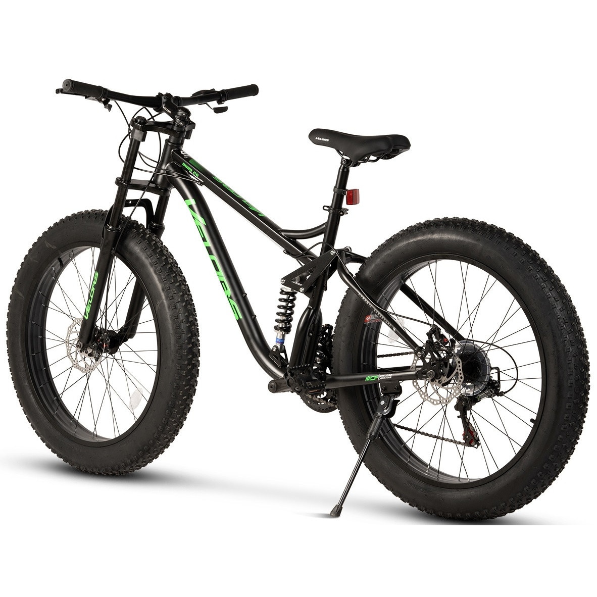 MTB Fat Bike Full Suspension kerékpár Sima futás JSX26309D, Velors ...