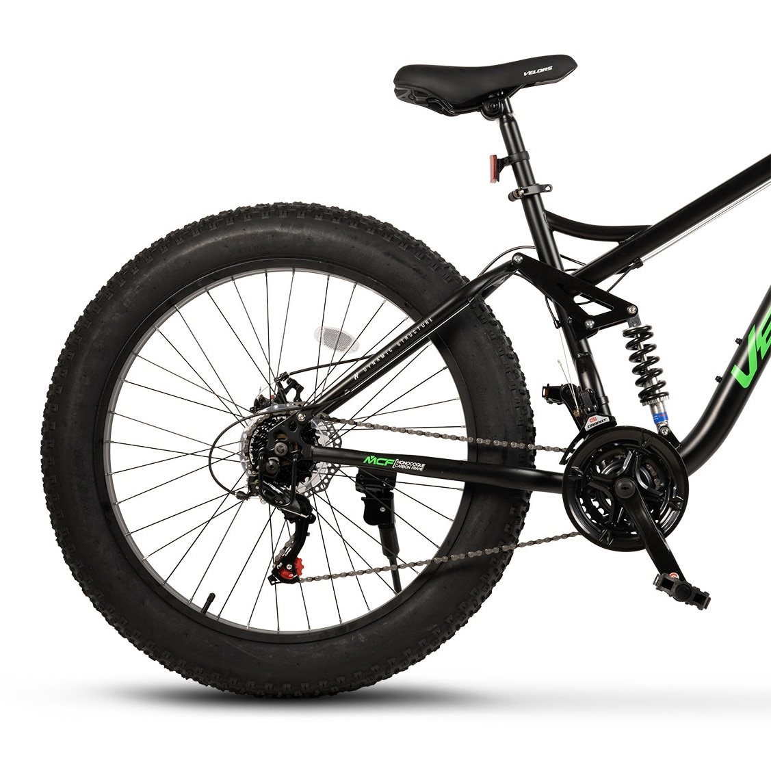 MTB Fat Bike Full Suspension kerékpár Sima futás JSX26309D, Velors ...