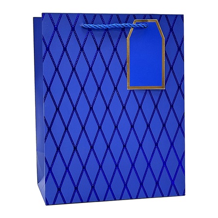 Punga cadou Eleganta, Arhi Design, 26x32x10 cm, Albastru - eMAG.ro