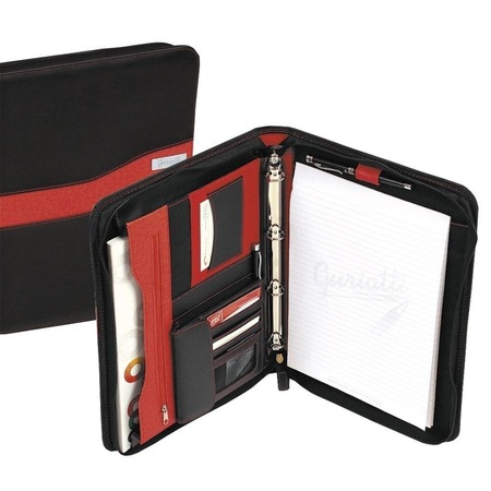 Mapa conferinta A4 Easy Stationery, ecologica, cu multe compartimente ...