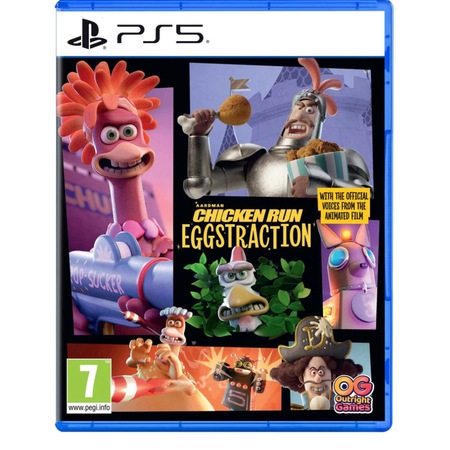 Игра AARDMAN ANIMATIONS Chicken Run Eggstraction, за Playstation 5 ...