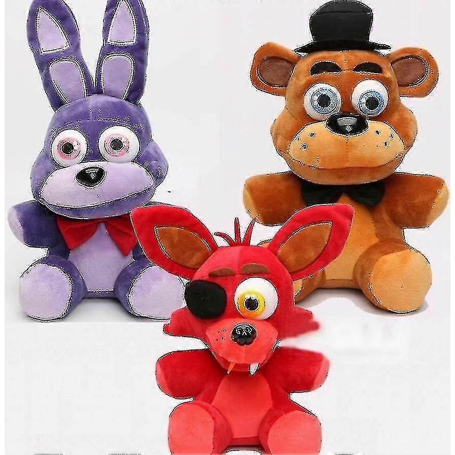Jucarie de plus, Five Nights At Freddy's, ursulet, moale, multicolor ...