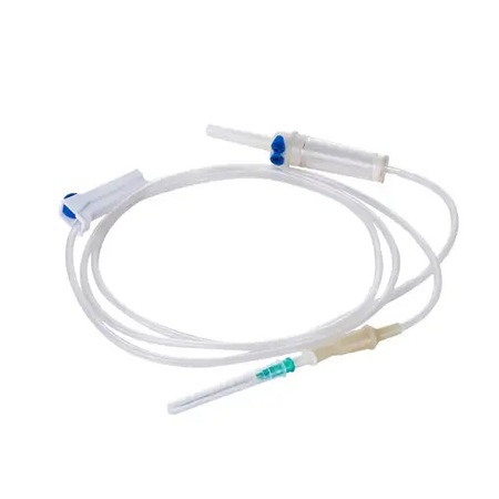Set Perfuzie Steril cu Canula (Ac) Plastic, Fara Latex, 150 cm, ac 21G ...