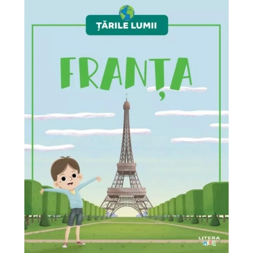 Tarile lumii. Volumul 5: Franta - eMAG.ro