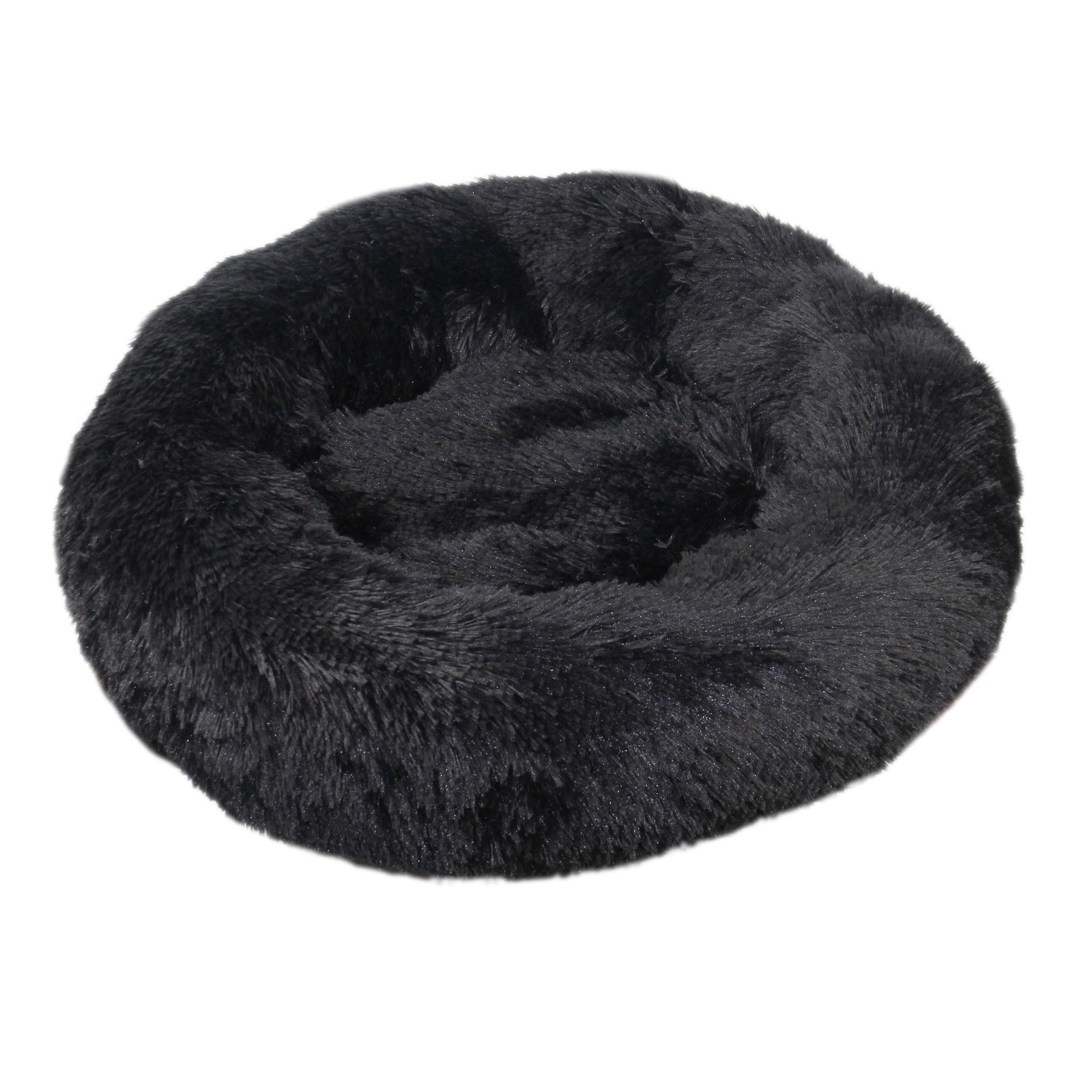 Pat rotund de plus pentru caini si pisici, Bombonica, 50cm - eMAG.ro
