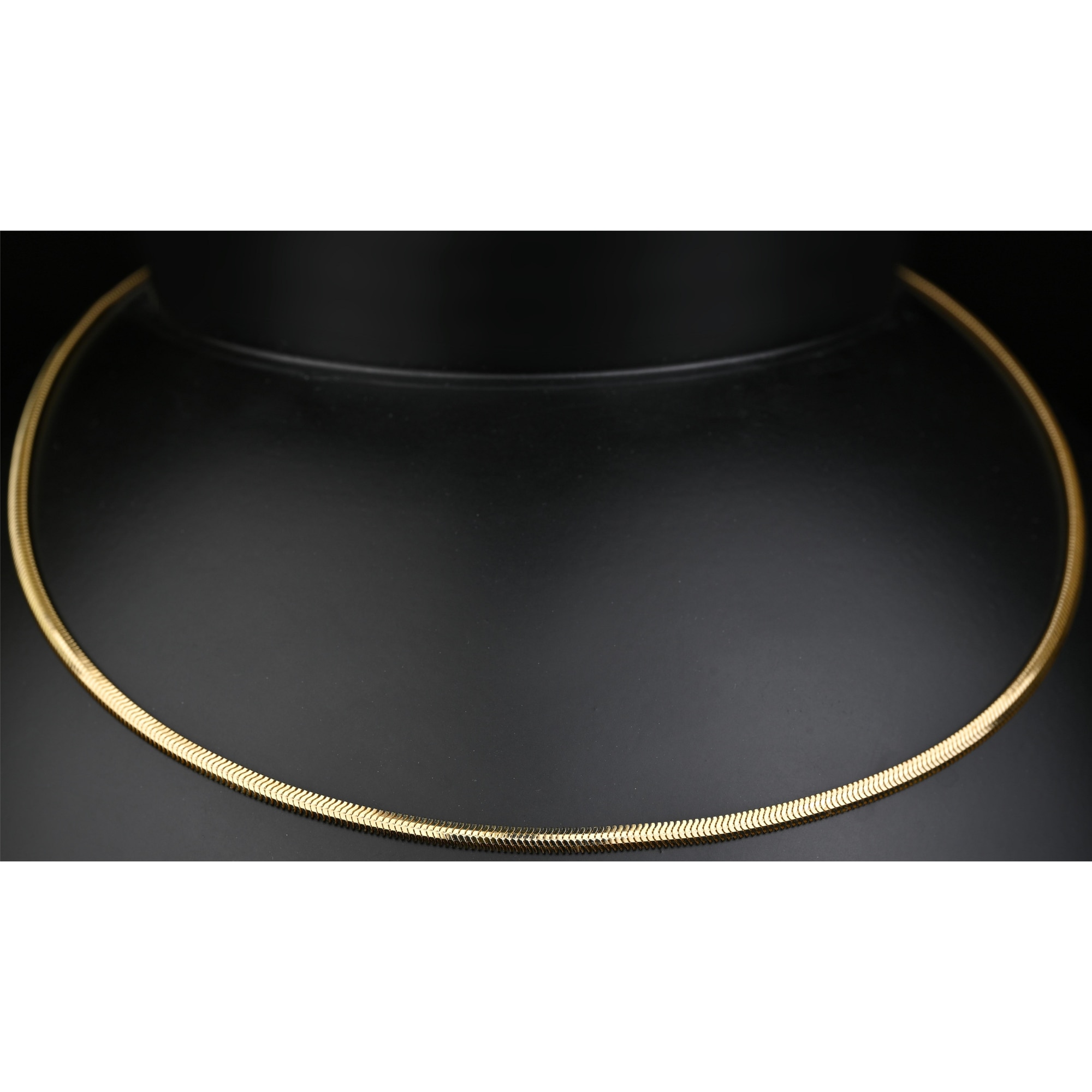 Lant Unisex, Aur Galben 14k, 45 cm - eMAG.ro