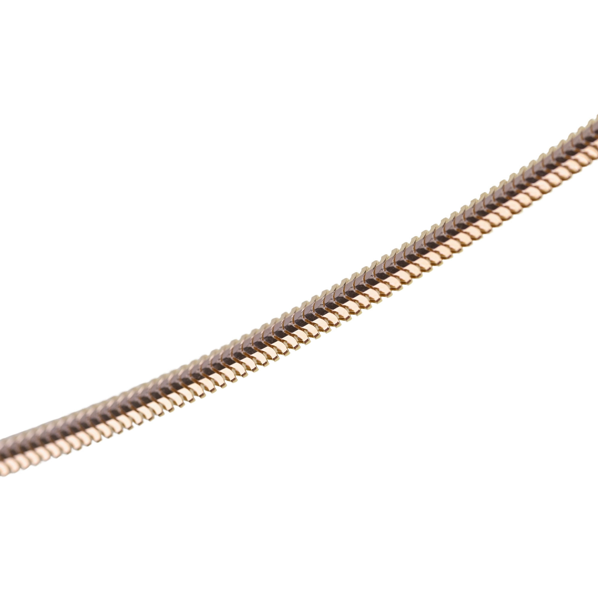 Lant Unisex, Aur Galben 14k, 45 cm - eMAG.ro