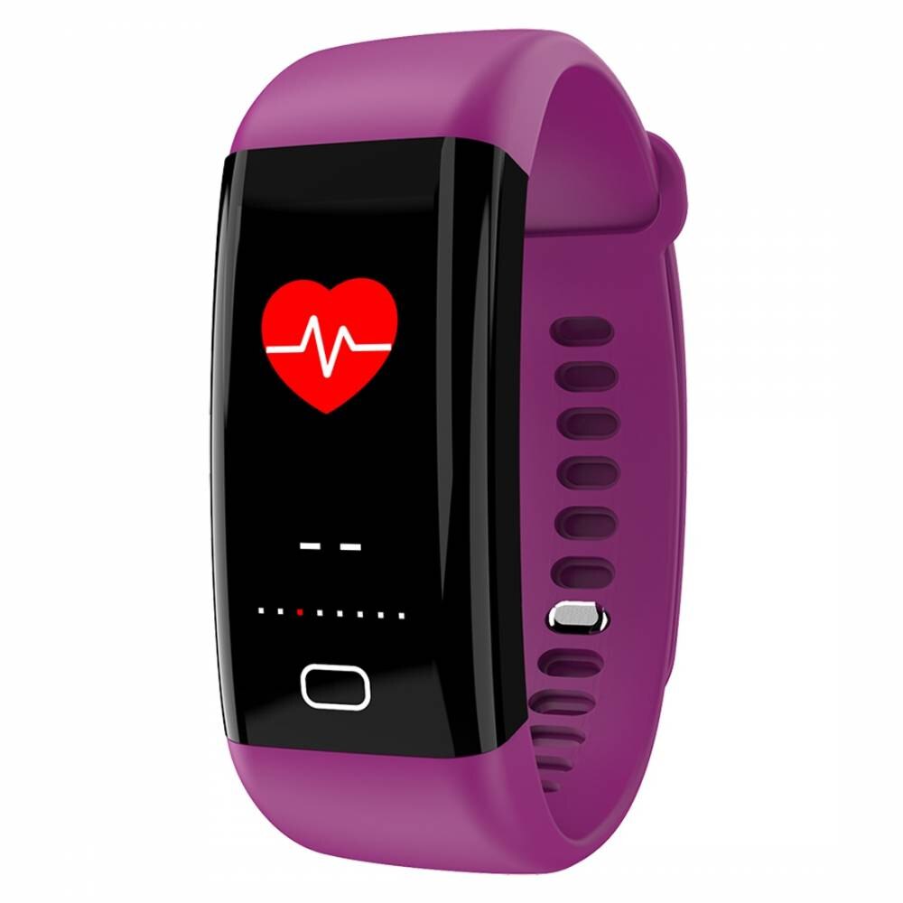 Фитнес гривна Smart Bracelet Ka Digital F07 Max Bp Hr Цветен дисплей