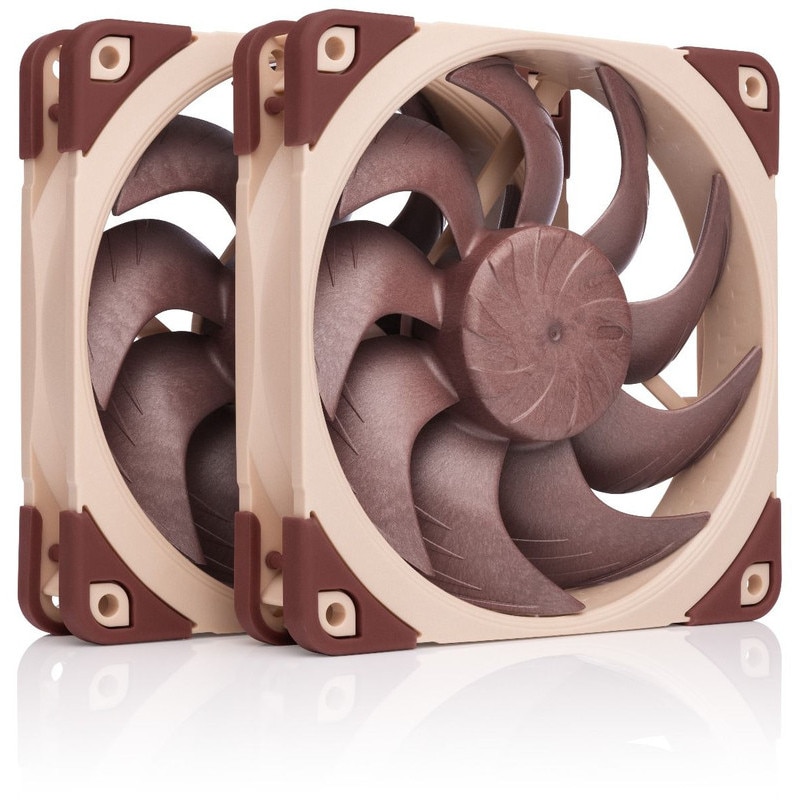 Ventilator Noctua Set 2x NF-A12x25 G2 PWM Sx2-PP - eMAG.ro