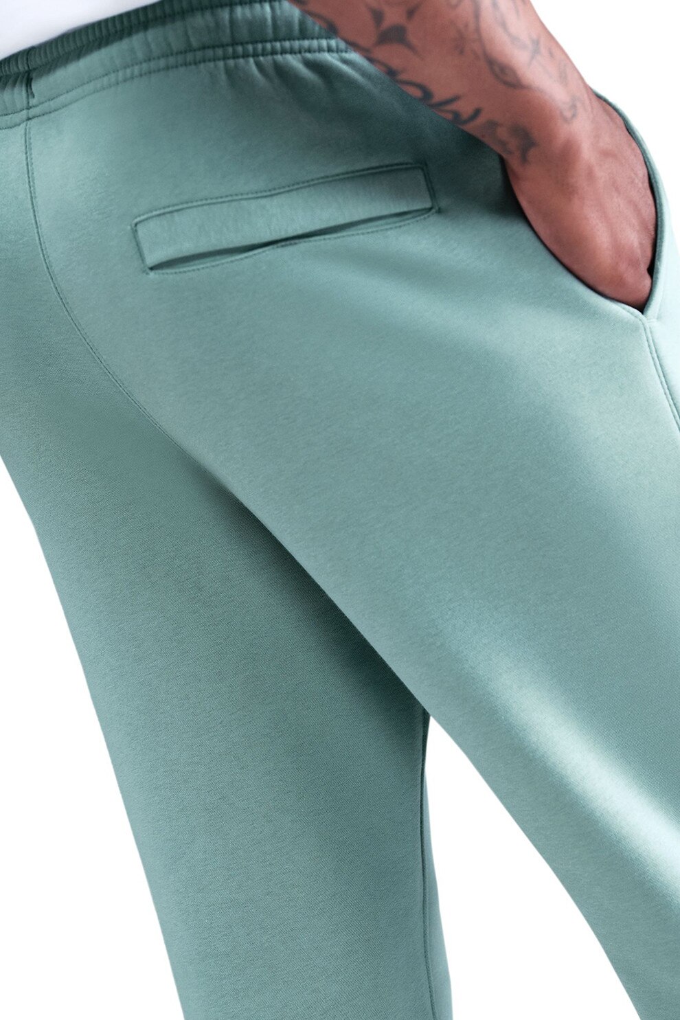 Nike, Pantaloni de trening cu logo si snur de ajustare - eMAG.ro