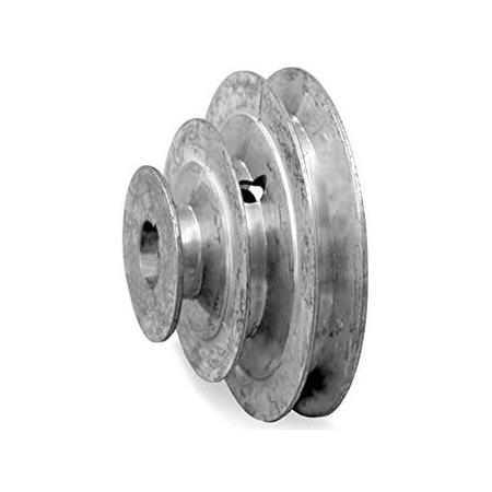 Fulie motor electric universala 3 diametre diferite (24 mm la ax) - eMAG.ro